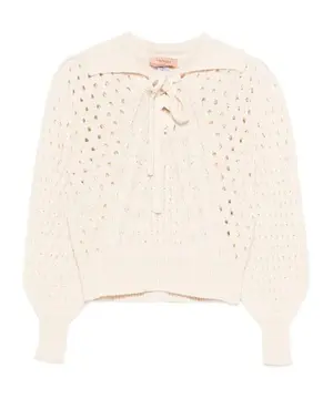 Twinset Bow Sweaters For Women