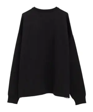 Loewe Anagram Intarsia Crewneck Jumper - Black/white