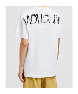 Moncler Graffiti Logo T-shirt