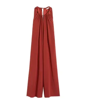 Gathered Jumpsuits