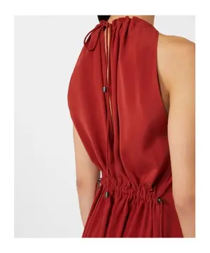 Max Mara Flowing Envers Satin Jumpsuit