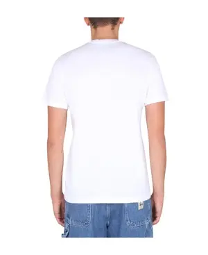 Moschino Slogan T-shirt With Round Neck