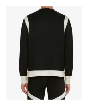 Alexander McQueen Two-tone Panelled Sweatshirt