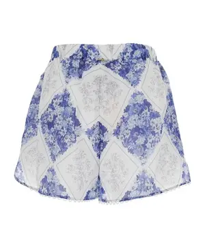 Twinset Printed Shorts For Women