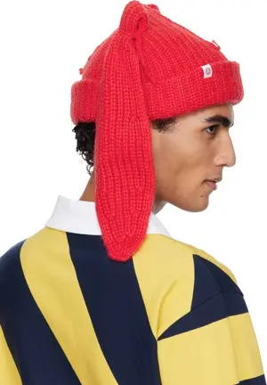 CHARLES JEFFRREY LOVERBOY Charles Jeffrey Loverboy Ribbed Beanie