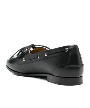 Bally Lace-up Loafers - Black