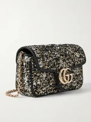 Gucci Gg Marmont Mini Shoulder Bag