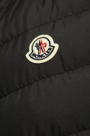 Moncler Logo Patch Down Jacket