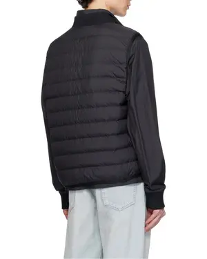 Moncler Logo Patch Down Jacket