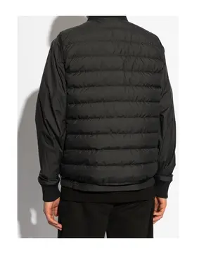 Moncler Logo Patch Down Jacket