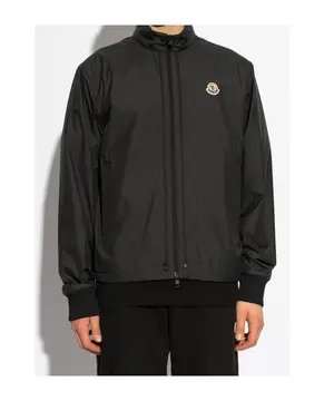 Moncler Logo Patch Down Jacket