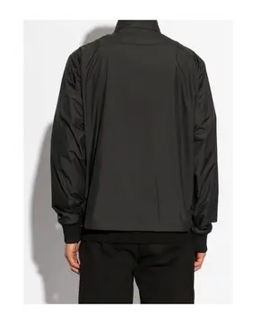 Moncler Logo Patch Down Jacket