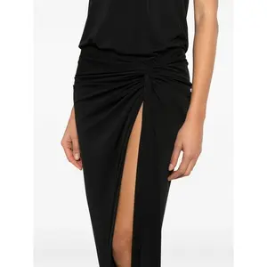 Andamane Juno Sleeveless Maxi Dress - Black