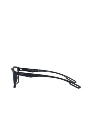 Emporio Armani Logo Rectangle Sunglasses With Clip-ons