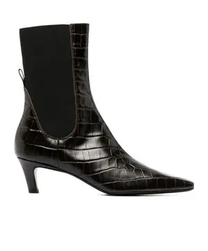 TOTEME Pull-up Ankle Boots