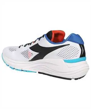 DIADORA Mesh Panel Lace-up Sneakers