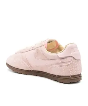 AUTRY Windspin Lace-up Sneakers - Pink