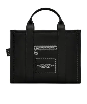 Marc Jacobs Trompe L'oeil Medium Tote Bag - Black
