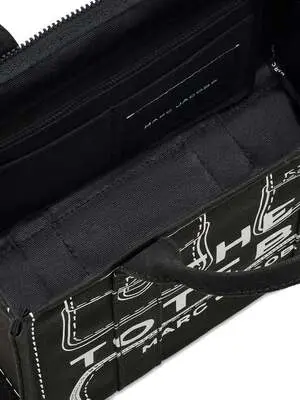 Marc Jacobs Trompe L'oeil Medium Tote Bag - Black