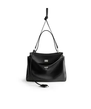 Balenciaga Rodeo Medium Tote Bag - Black