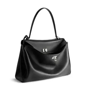 Balenciaga Rodeo Medium Tote Bag - Black