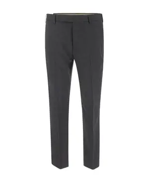 PT TORINO Slim Fit Tailored Trousers