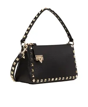 Valentino Garavani Rockstud Small Crossbody Bag - Black