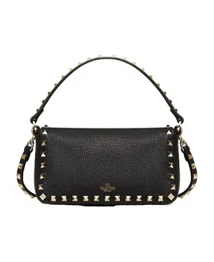 Valentino Garavani Rockstud Small Crossbody Bag - Black