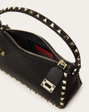 Valentino Garavani Rockstud Small Crossbody Bag - Black