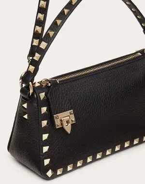 Valentino Garavani Rockstud Small Crossbody Bag - Black