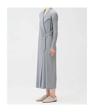PLEATS PLEASE BY ISSEY MIYAKE Facade Pleated Coat