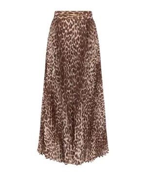 Zimmermann Sunray Pleated Skirt