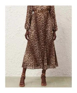 Zimmermann Sunray Pleated Skirt