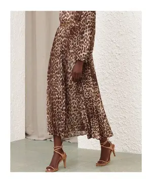 Zimmermann Sunray Pleated Skirt