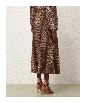 Zimmermann Sunray Pleated Skirt