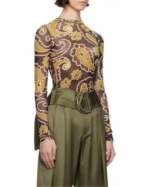 J.W.ANDERSON Jw Anderson Long Sleeve Underpinning Top