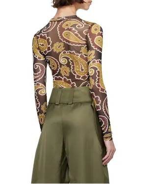 J.W.ANDERSON Jw Anderson Long Sleeve Underpinning Top