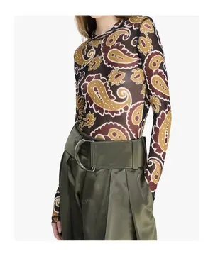 J.W.ANDERSON Jw Anderson Long Sleeve Underpinning Top