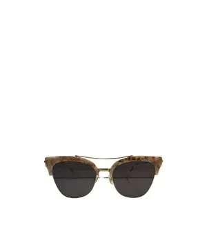 GENTLE MONSTER Geometric Full-frame Sunglasses - Black