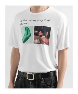 Dolce & Gabbana Dolce Gabbana Graphic Printed Crewneck T-shirt