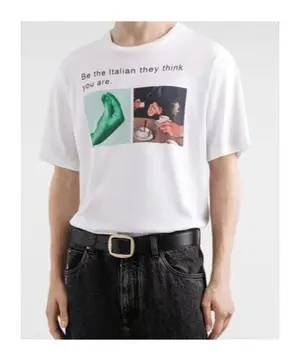 Dolce & Gabbana Dolce Gabbana Graphic Printed Crewneck T-shirt