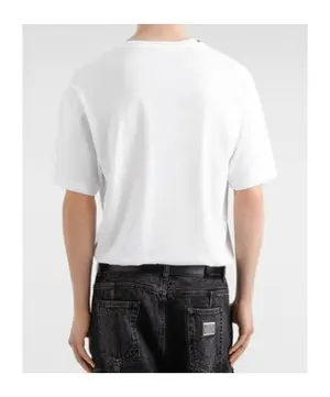 Dolce & Gabbana Dolce Gabbana Graphic Printed Crewneck T-shirt