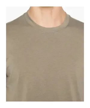 TOM FORD Short Sleeved Crewneck T-shirt - Nude