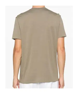 TOM FORD Short Sleeved Crewneck T-shirt - Nude
