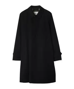 Burberry Long Sleeved Gabardine Coat