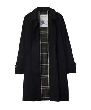 Burberry Long Sleeved Gabardine Coat