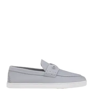 Christian Louboutin Buckled Loafers For Men