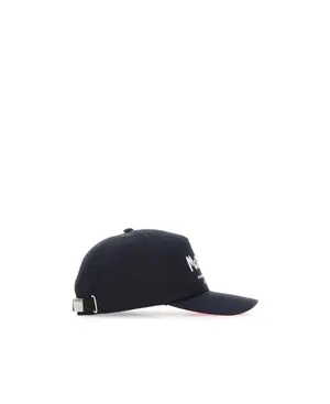 Alexander McQueen Logo Printed Baseball Cap