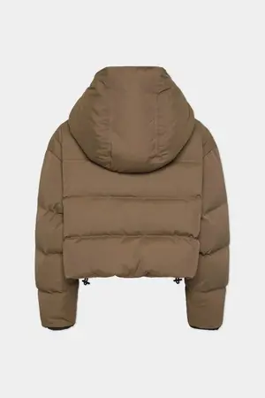 Dsquared2 Icon Utility Hooded Puffer Jacket