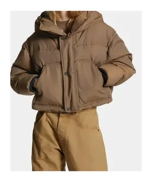 Dsquared2 Icon Utility Hooded Puffer Jacket